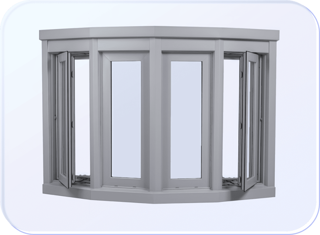 Bow Windows – DES Windows